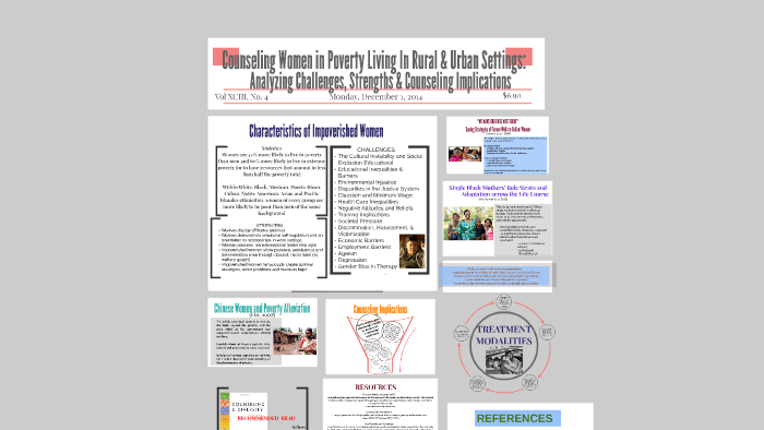Counseling Women in Poverty by Carla Roberson on Prezi