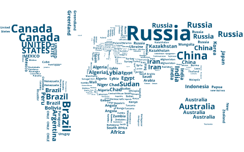 typographic world map by chrabak laszlo on Prezi
