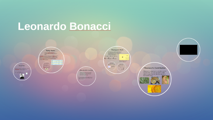 Leonardo Bonacci by YLK HO