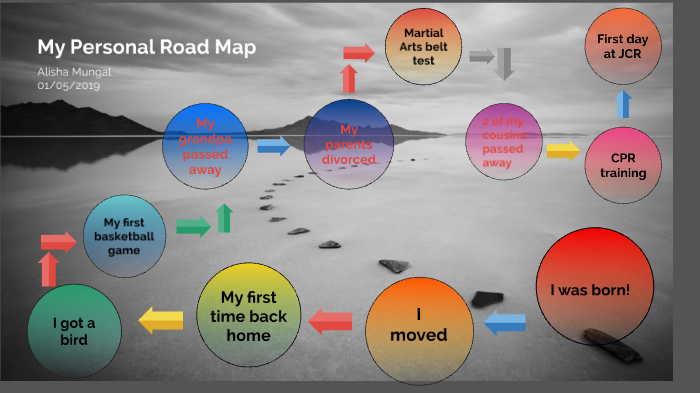 My Personal Road Map by Alisha Mungal on Prezi