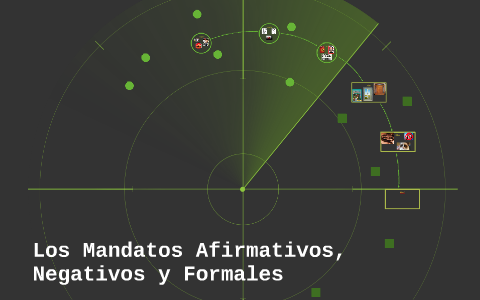 Los Mandatos Afirmativos, Negativos y Formales by Kevin Holmes on Prezi