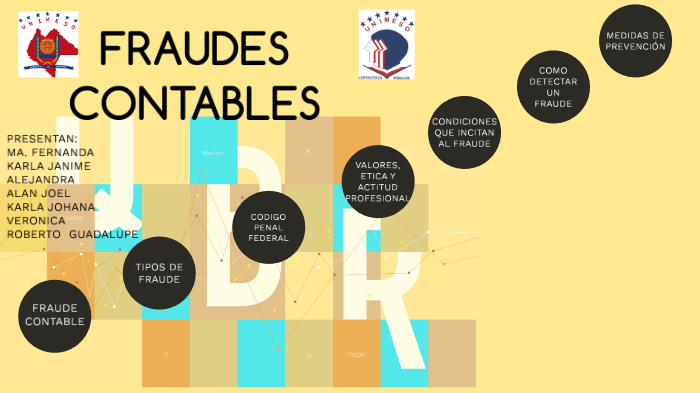 FRAUDES CONTABLES by FerAleJanime GoCaBa on Prezi