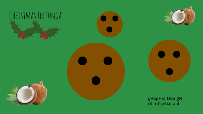 Christmas In Tonga by Alakai Homer on Prezi