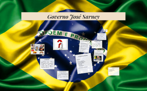 Governo José Sarney by Larissa Montibeller on Prezi