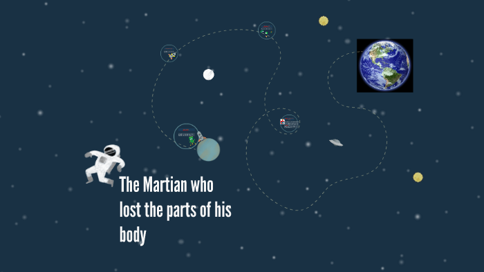 The Martian who lost the parts of his body by adri hdez on Prezi