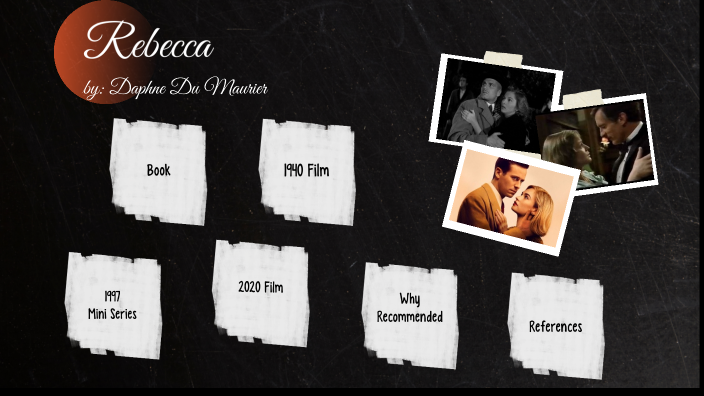 Rebecca by Daphne Du Maurier by Rebecca Batz on Prezi