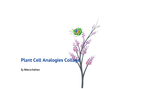 Cell Analogies Collage- Plant Cell by Rebecca Andrews on Prezi
