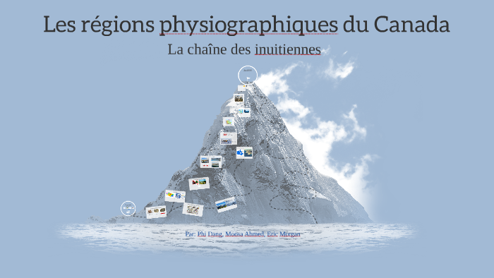 Les Région physiographiques du Canada by phi dang on Prezi