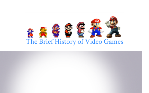 The Brief History of Video Games by Kaleb Nall on Prezi