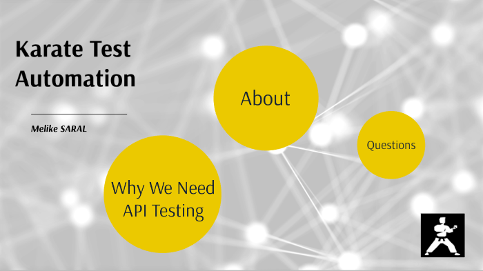 Karate Test Automation by Melike Saral Karate Test Automation by Melike Saral