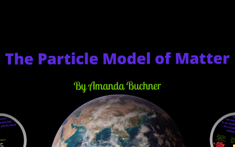 Particle Model of Matter by Amanda Buchner on Prezi