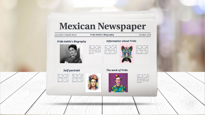 Isa Meza Frida Kahlo by Gabriela Silva on Prezi