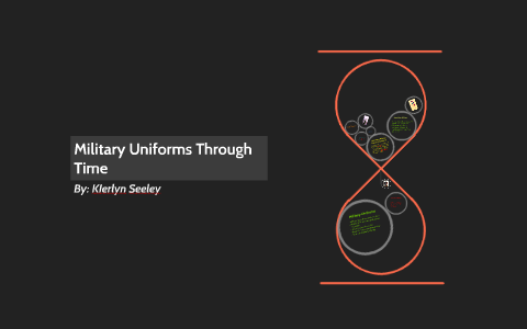 Military Uniforms Through Time by Kierlyn S on Prezi