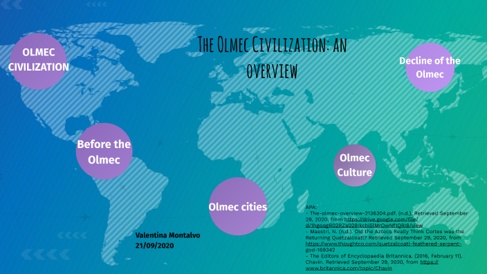 The Olmec Civilization: an overview by Paula Valentina Montalvo Housse ...