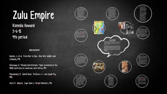 Zulu Empire by Kennila Howard on Prezi