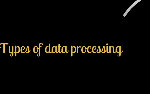 Types of data processing by HyunWoo Kim on Prezi