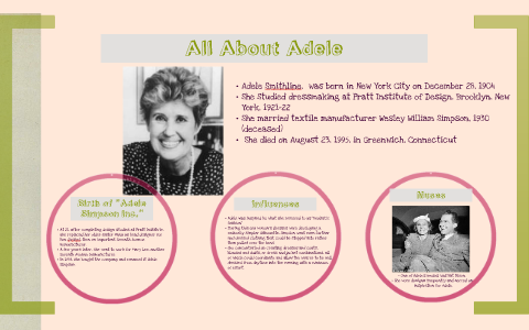 Adele Simpson by asia ballard on Prezi