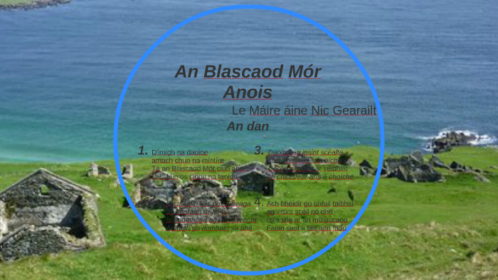 An Blascaod Mór Anois by Aidan Rock on Prezi