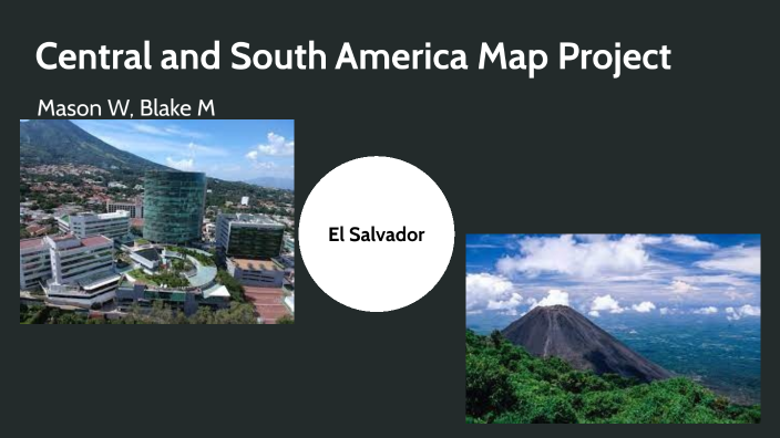 Latin America Map Project by 2024 Mason White on Prezi