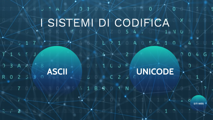 ASCII E UNICODE by leonardo gulli' on Prezi