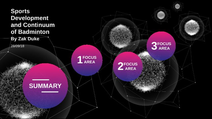 The Sports Development Continuum of Badminton by Zak Duke on Prezi