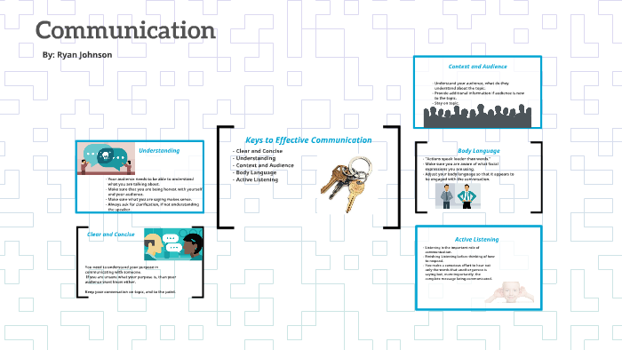 Keys to Effective Communication by Ryan Johnson on Prezi