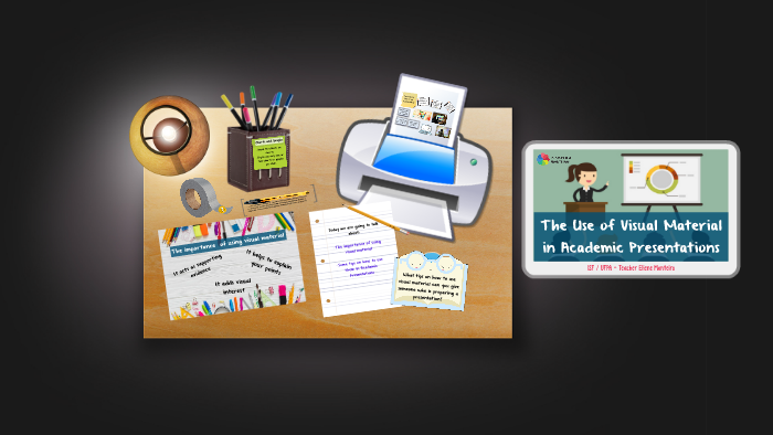 The Use of Visual Material in Academic Presentations by Eliene Monteiro ...