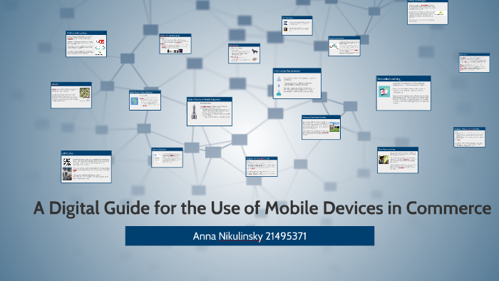 Digital Guide on the Uses of Mobile Devices by Anna Nikulinsky