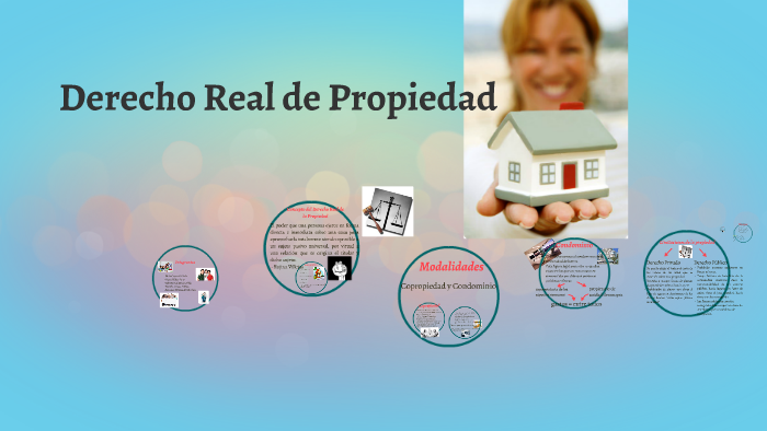 Derecho Real de Propiedad by luisa valdez on Prezi