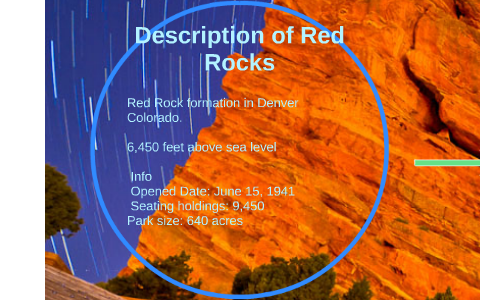 Description of Red Rocks by Emilie C. on Prezi