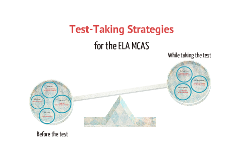 MCAS: Test-taking Strategies by Dan Tobin on Prezi