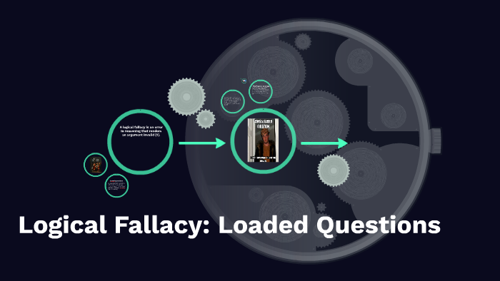 Logical Fallacy: Loaded Questions by Osman Ozkaraca on Prezi