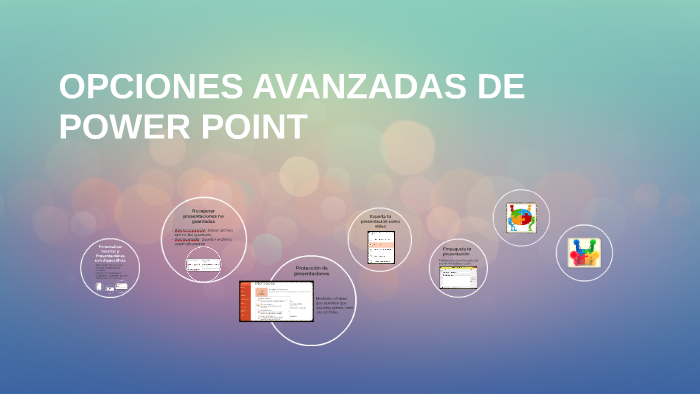 Opciones avanzadas de Power Point by Flor Linett Jimenez Islas on Prezi