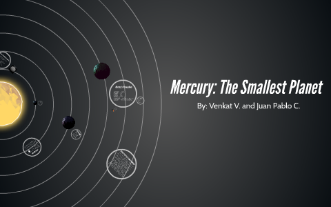 Mercury: The Smallest Planet by Juankat Cerlanki