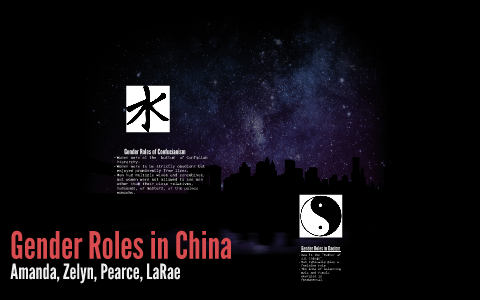 Gender Roles in China by Amanda Martin on Prezi