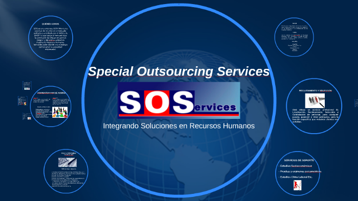 Special Outsourcing Services by SOS SERVICE on Prezi