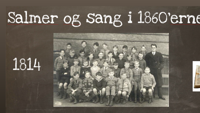 Salmer og sang 1800-tallet by Peter-Michael Valeur Bosse on Prezi