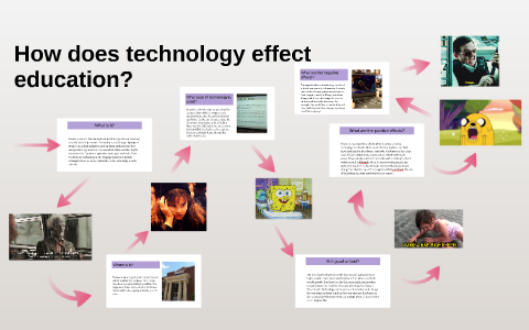 How does technology effect education? by Jasmine Savage on Prezi