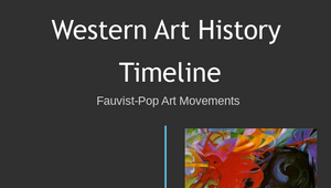 Fauvist-Pop Art Art History Timeline by Larissa Kou on Prezi Design