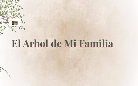 El Arbol de Mi Familia by Rachel Martineau on Prezi