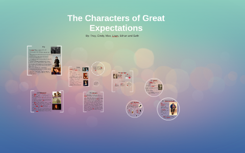 Characters of Great Expectations by Great Expectations on Prezi