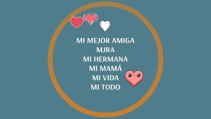 MI MEJOR AMIGA by Matilde Gaete on Prezi