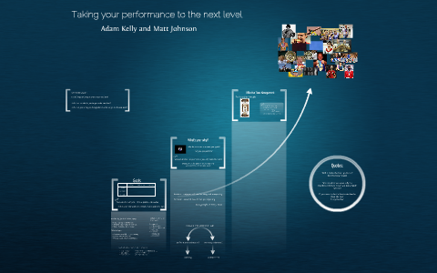 Taking your performance to the next level by adam kelly