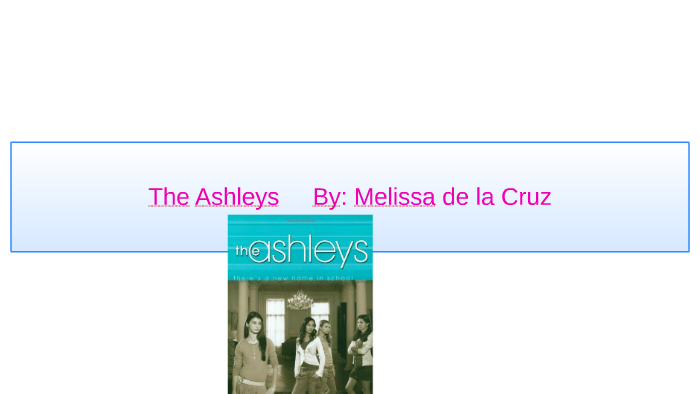 The Ashleys By Melissa de la Cruz by Lexie Alverson on Prezi