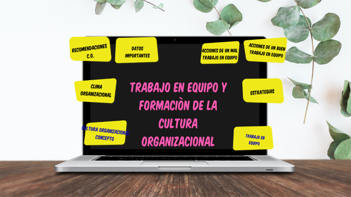 5.4 Trabajo en equipo y formación de la cultura organizacional. by ...