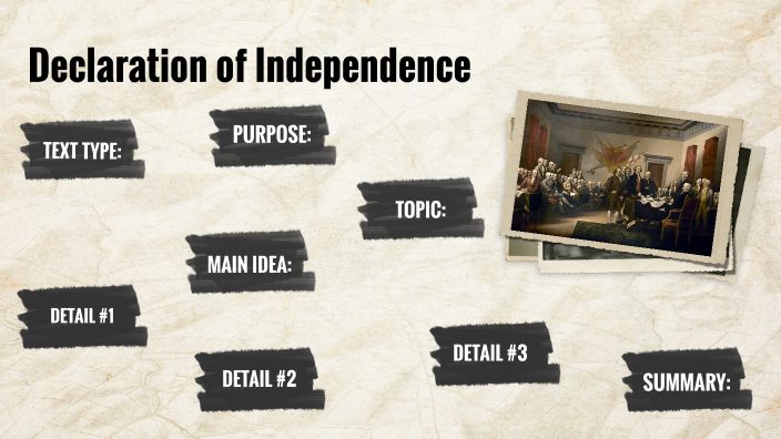 Declaration of Independence Organizer by Annelise Rockley on Prezi
