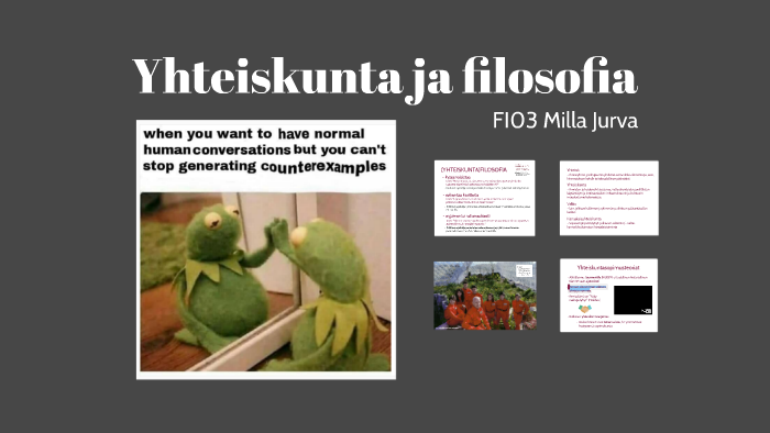 Yhteiskunta by Milla Jurva on Prezi