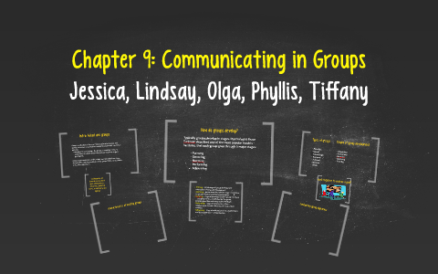 Chapter 9: Groups by jessica russo on Prezi