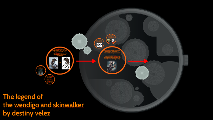 The Wendigo and the skinwalker by destiny velez on Prezi