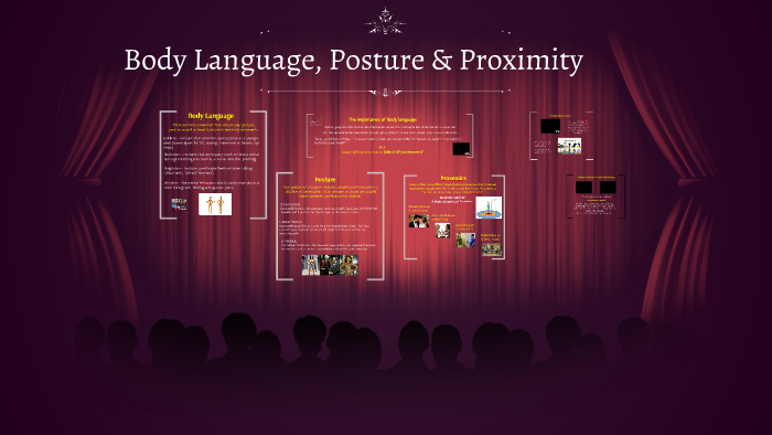Exploring Body Language, Posture & Proximity by Joe Packer on Prezi